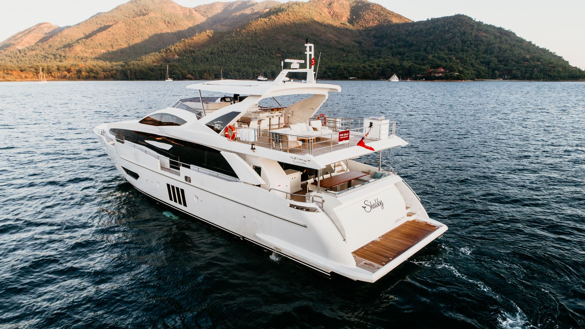 Azimut 30m • Azimut Yachts