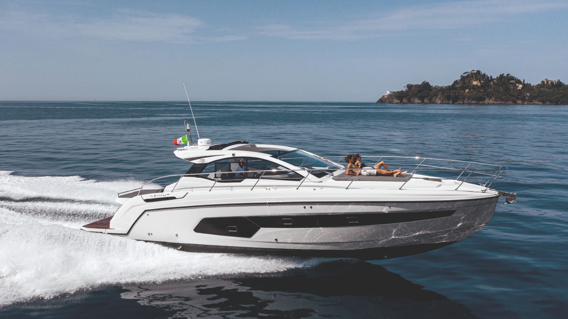 Azimut Atlantis 45 • Azimut Yachts