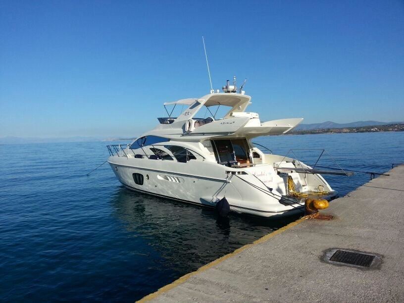 AZIMUT 55 FLY 2008 | אזימוט יאכטות AZIMUT