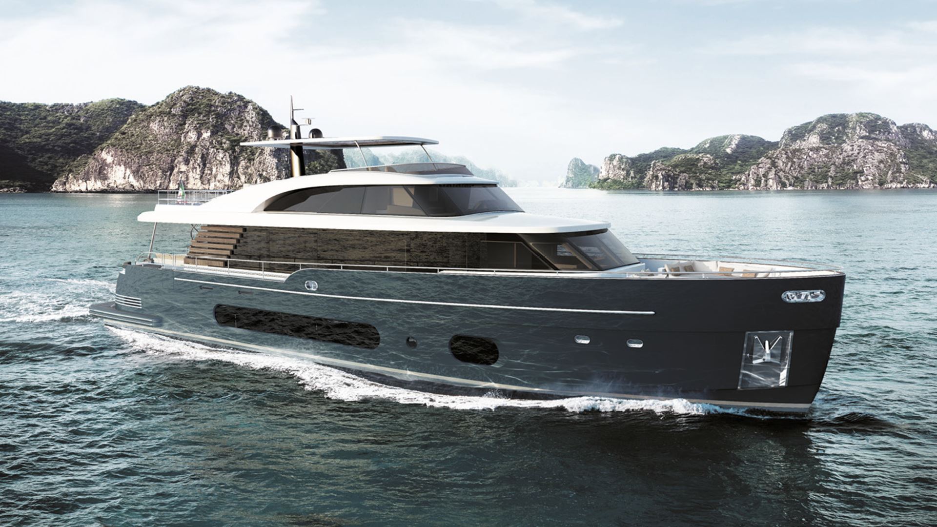 Azimut Magellano 25 Metri • Azimut Yachts