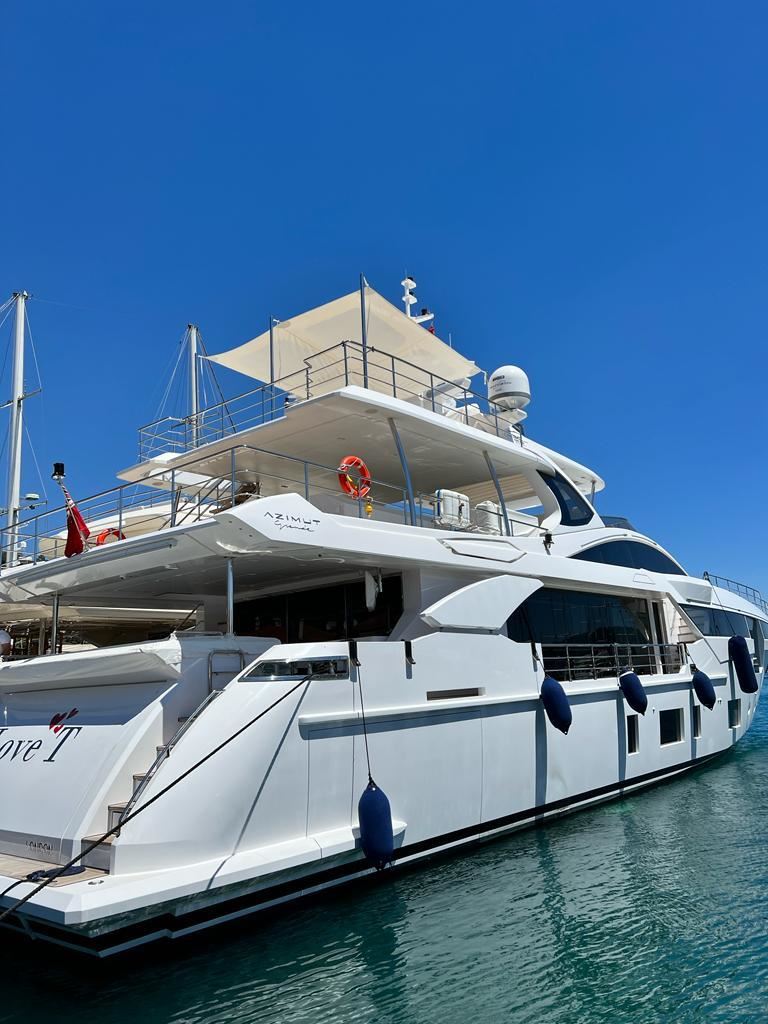 Azimut Grande 35 Metri 2022 | אזימוט יאכטות AZIMUT